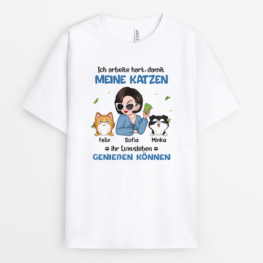 Ich Arbeite Hart Damit Meine Katze Ein Besseres Leben Haben Kann - Per ...