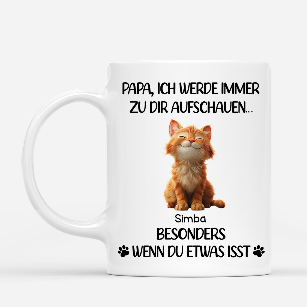 Mama Ich Werde Immer Zu Dir Aufschauen - Personalisiertes Geschenk | K ...