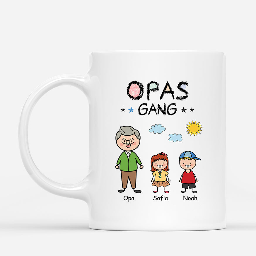 Personalisierte Geschenke Oma Und Opa