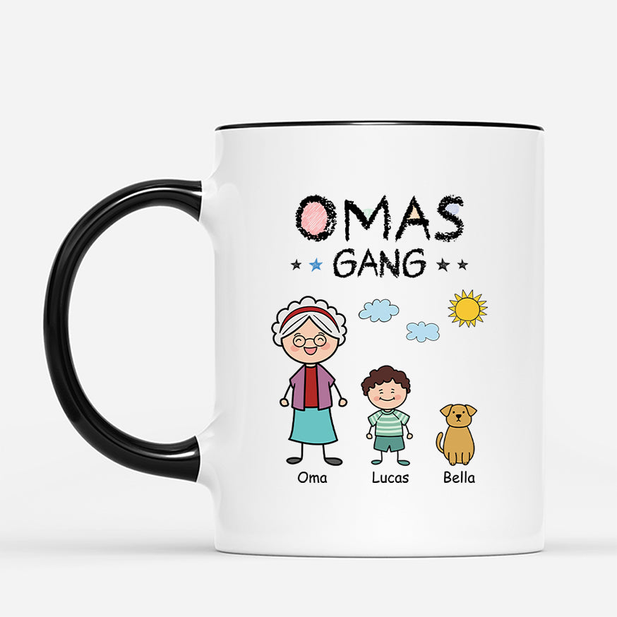 Personalisierte Geschenke Oma Und Opa