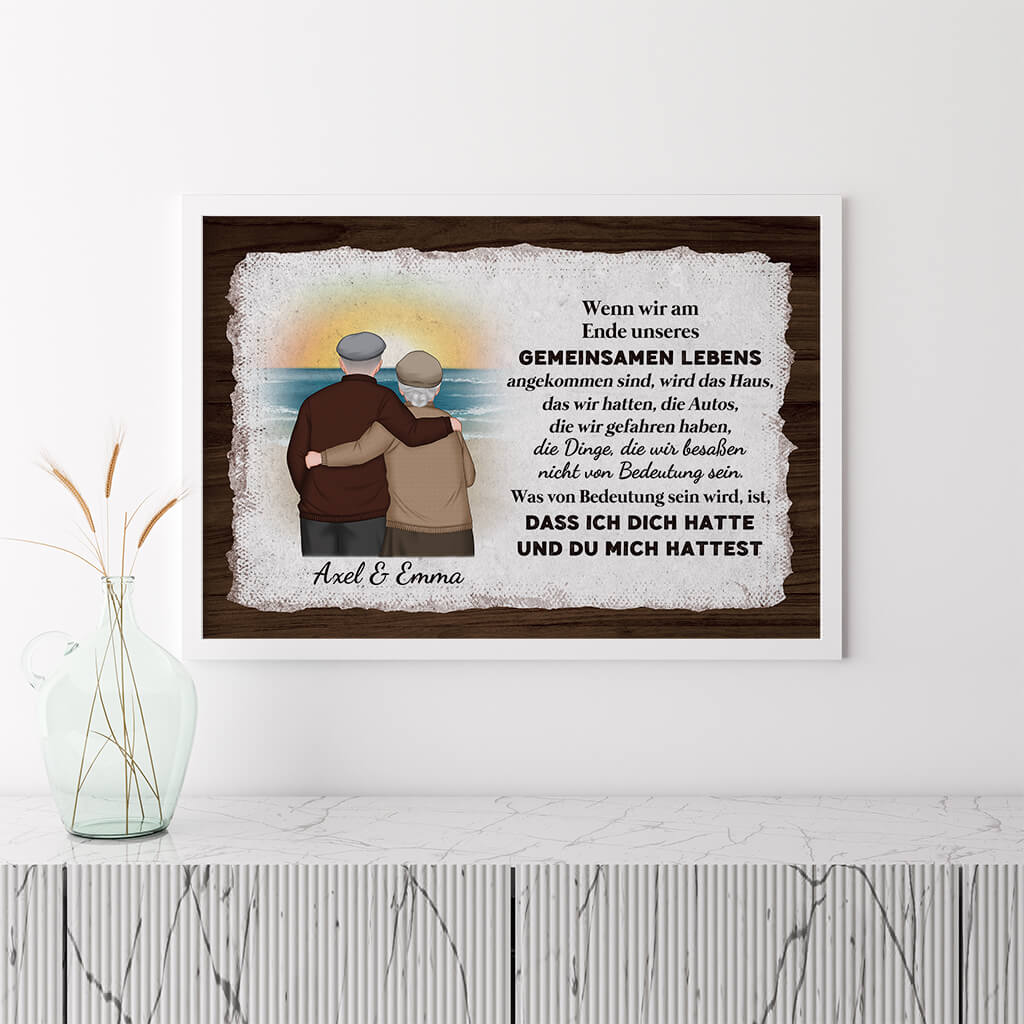 Ich Dich Hatte Und Du Mich Hattest - Personalisierte Geschenke | Poste ...